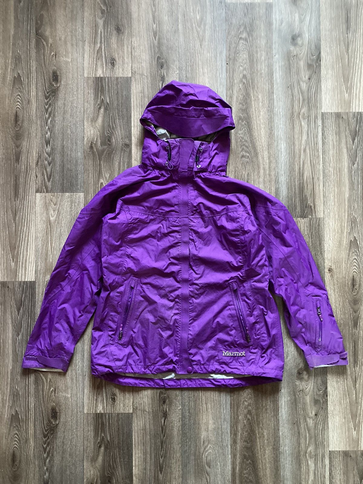 Marmot × Vintage Marmot outdoor 90s light jacket Y2K | Grailed