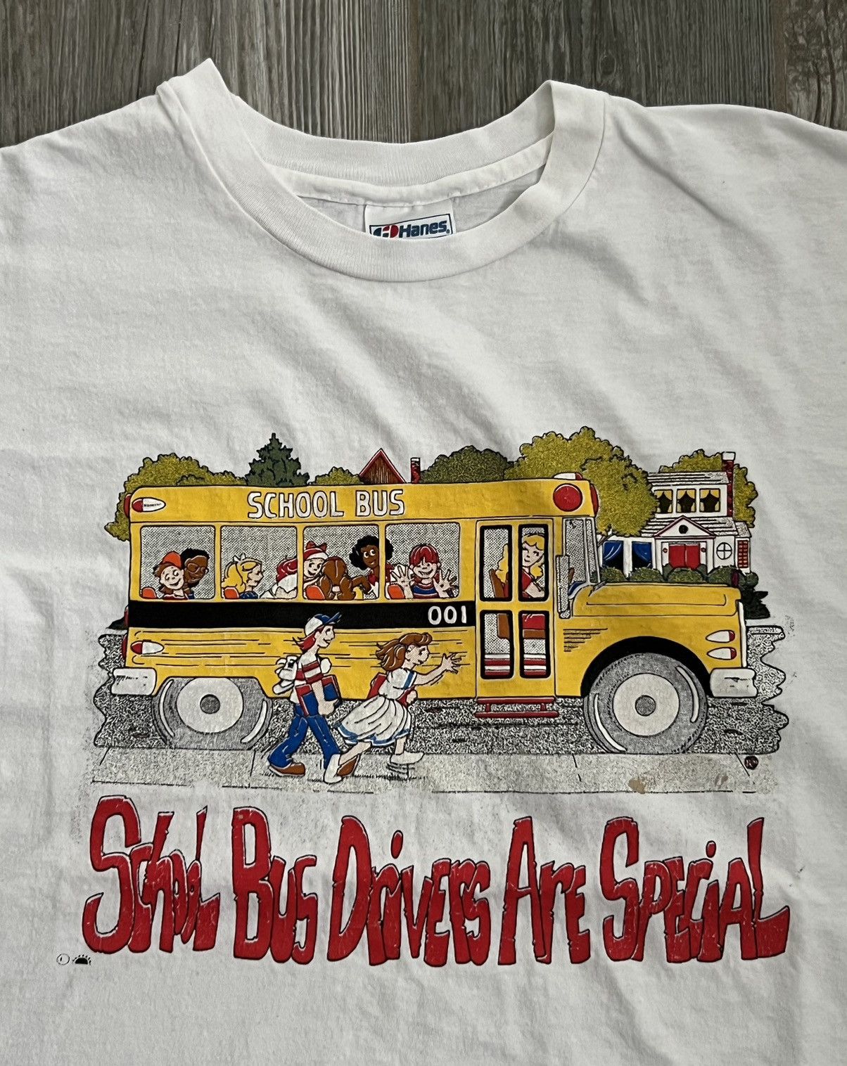 Vintage 1994 Single Stitch Bud Drivers Are Special Vintage White Tee ...