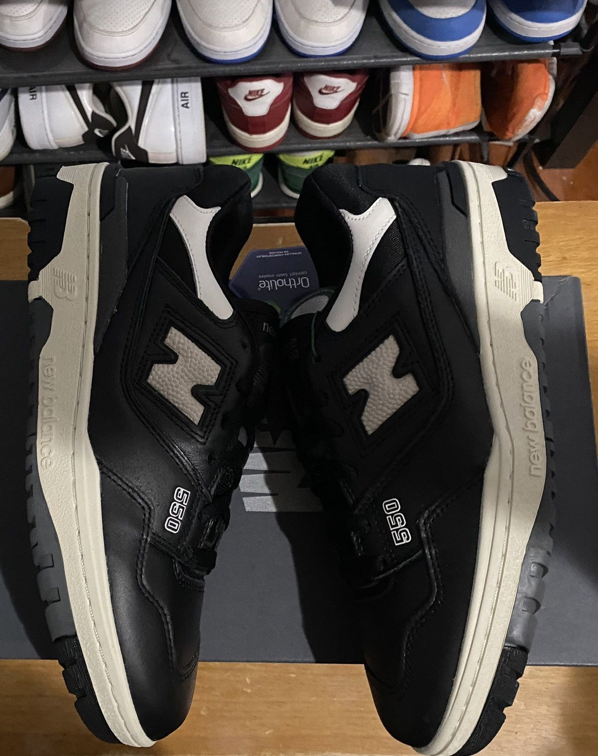 New Balance New Balance 550 Panda | Grailed