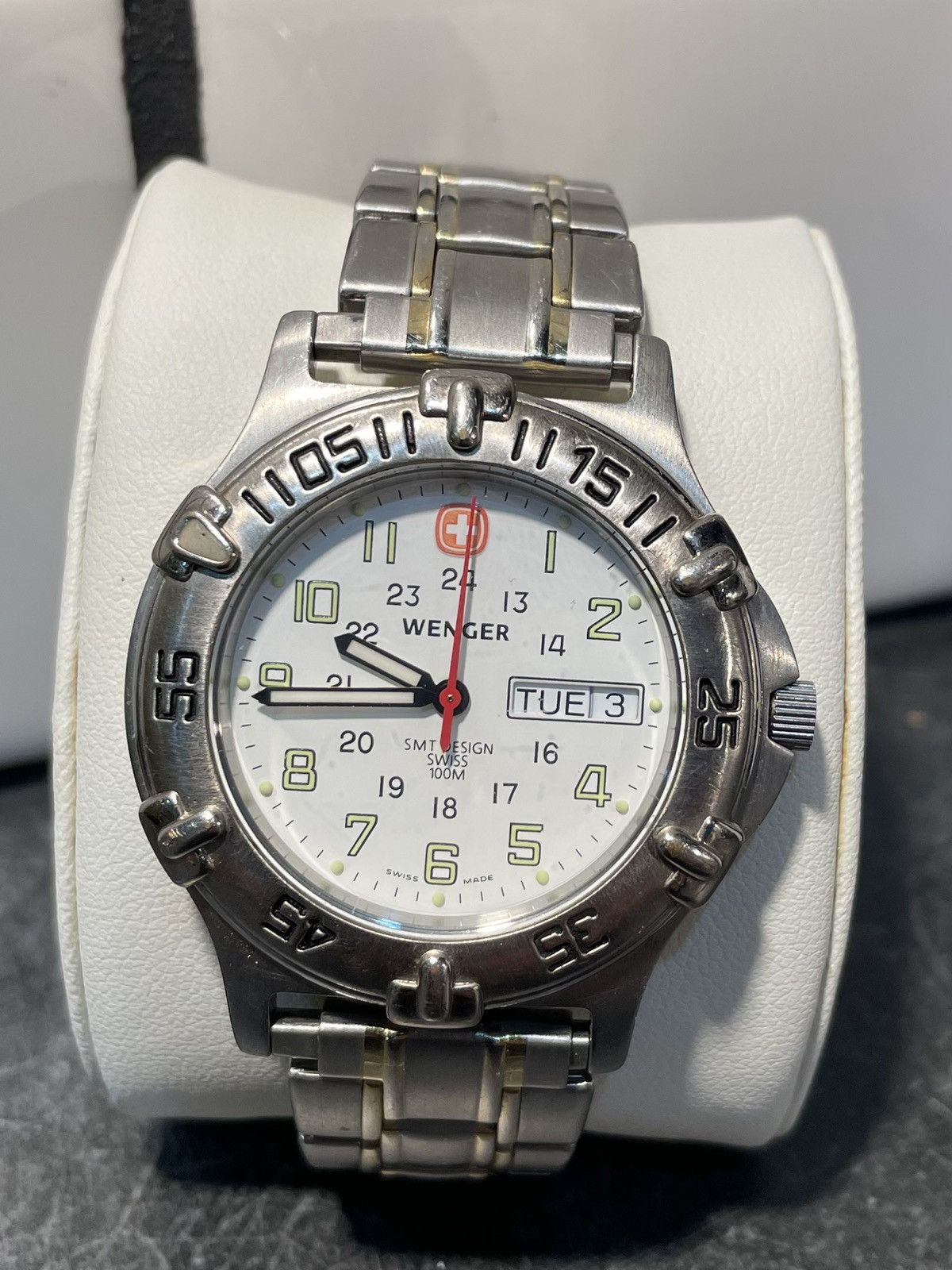 Watch Swiss Army Wenger Watch - New Battery | Grailed