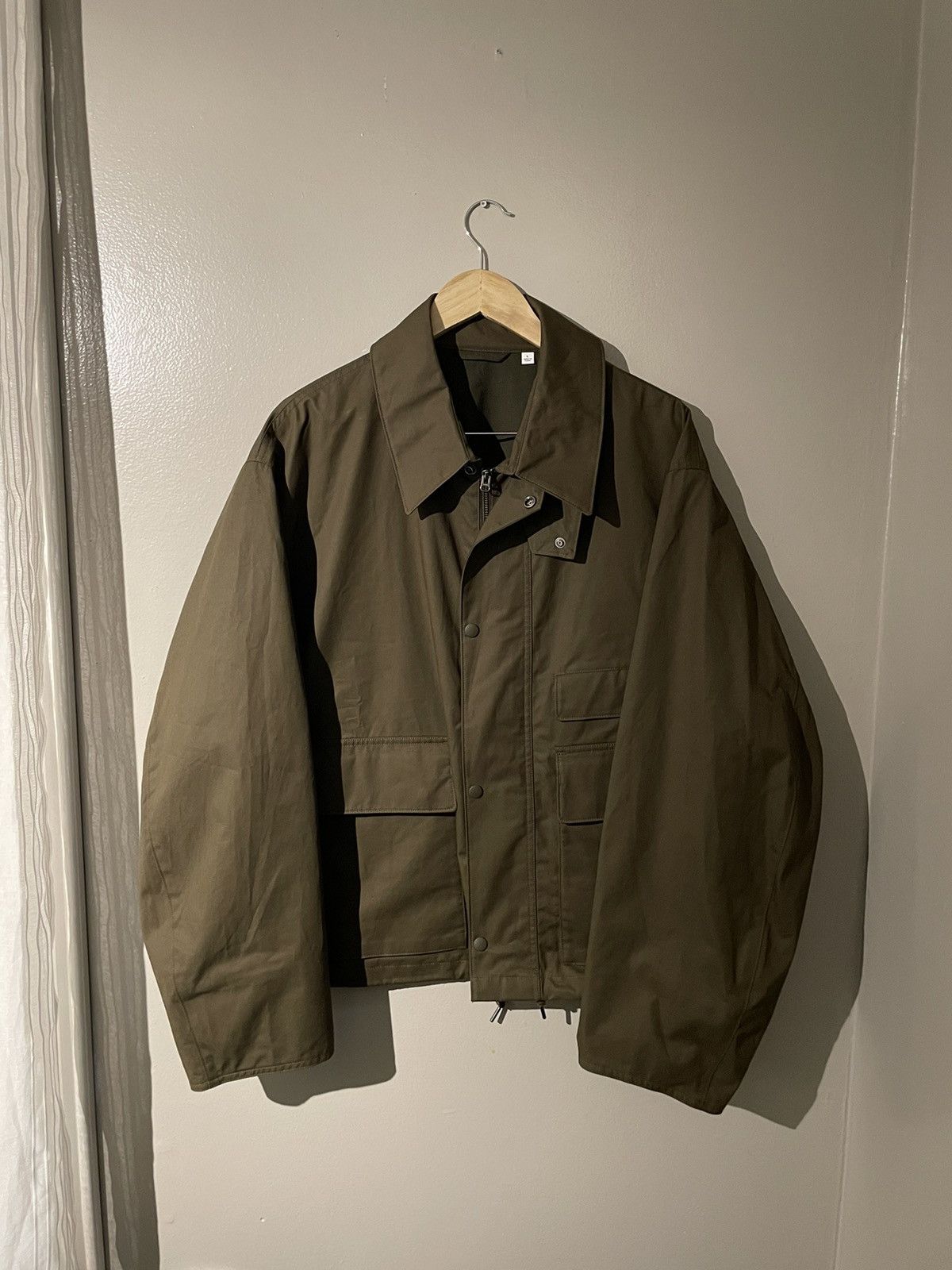 Uniqlo Uniqlo U Utility Short Blouson | Grailed