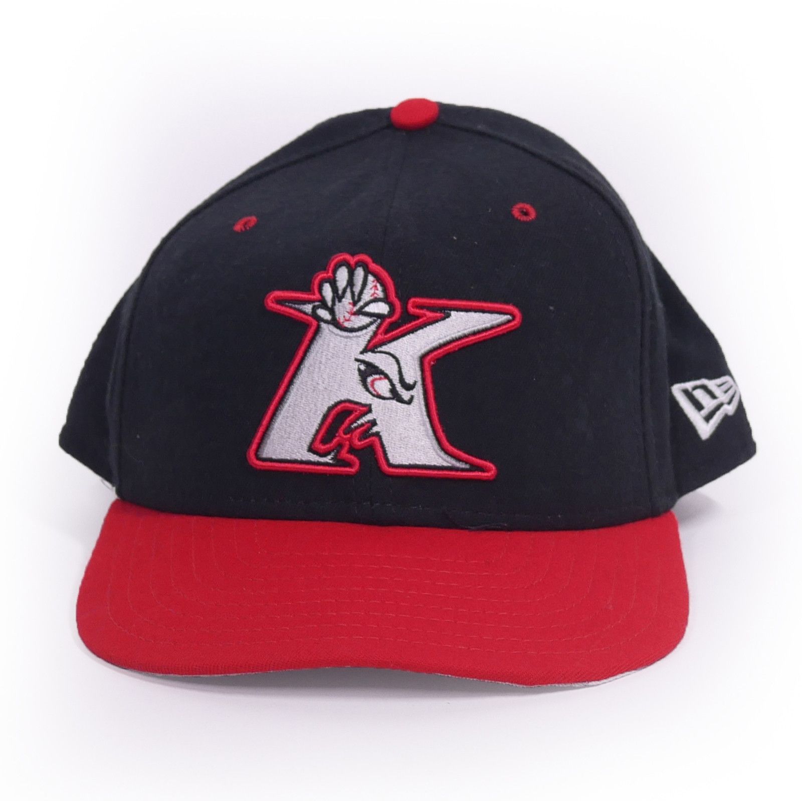 Vintage Vintage MiLB New Era Kannapolis Intimidators Snapback | Grailed