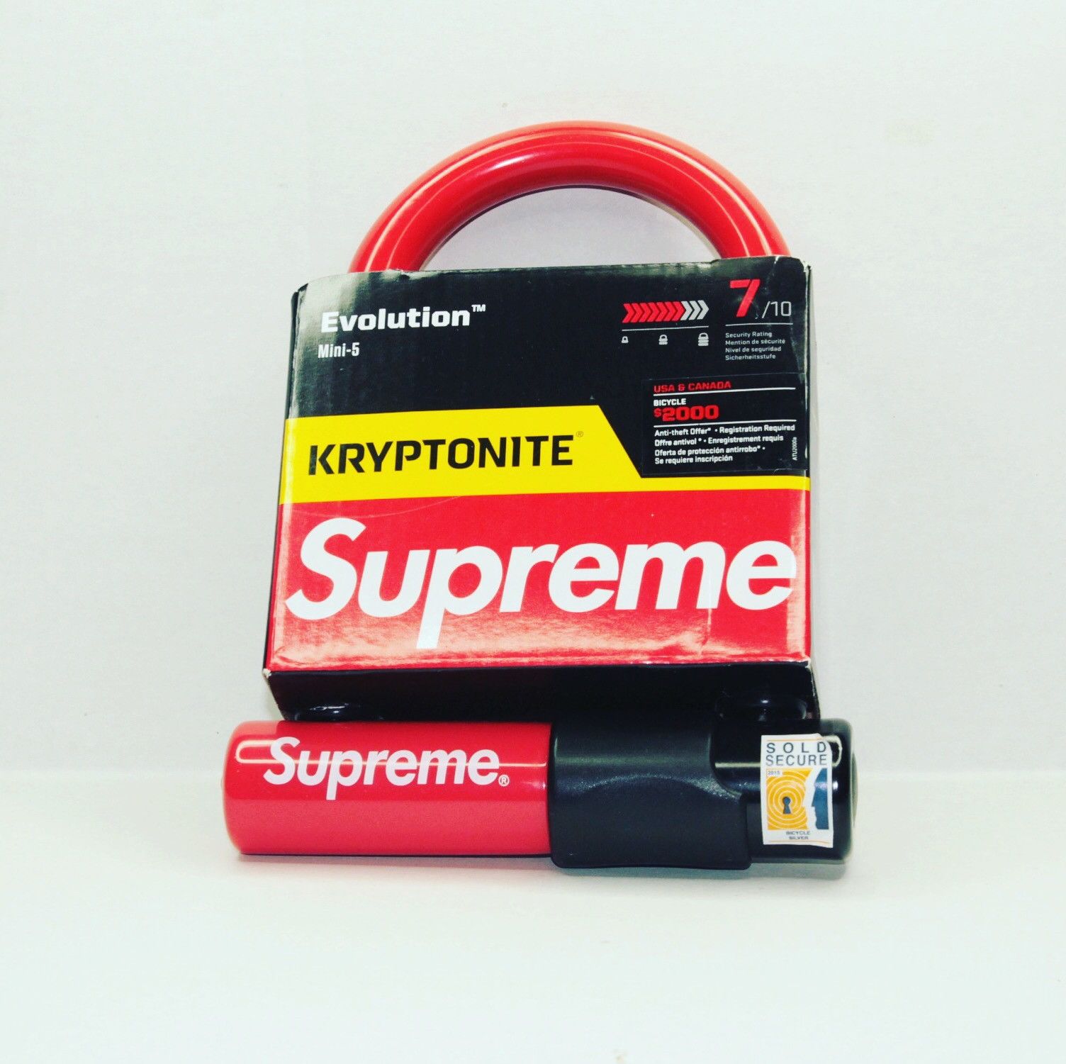 Supreme Supreme Bike Lock | Grailed