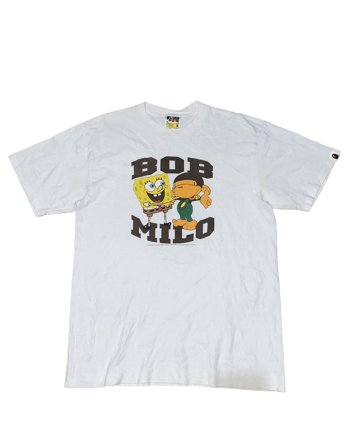 Bape Bape X Spongebob Nickelodeon Tshirt | Grailed