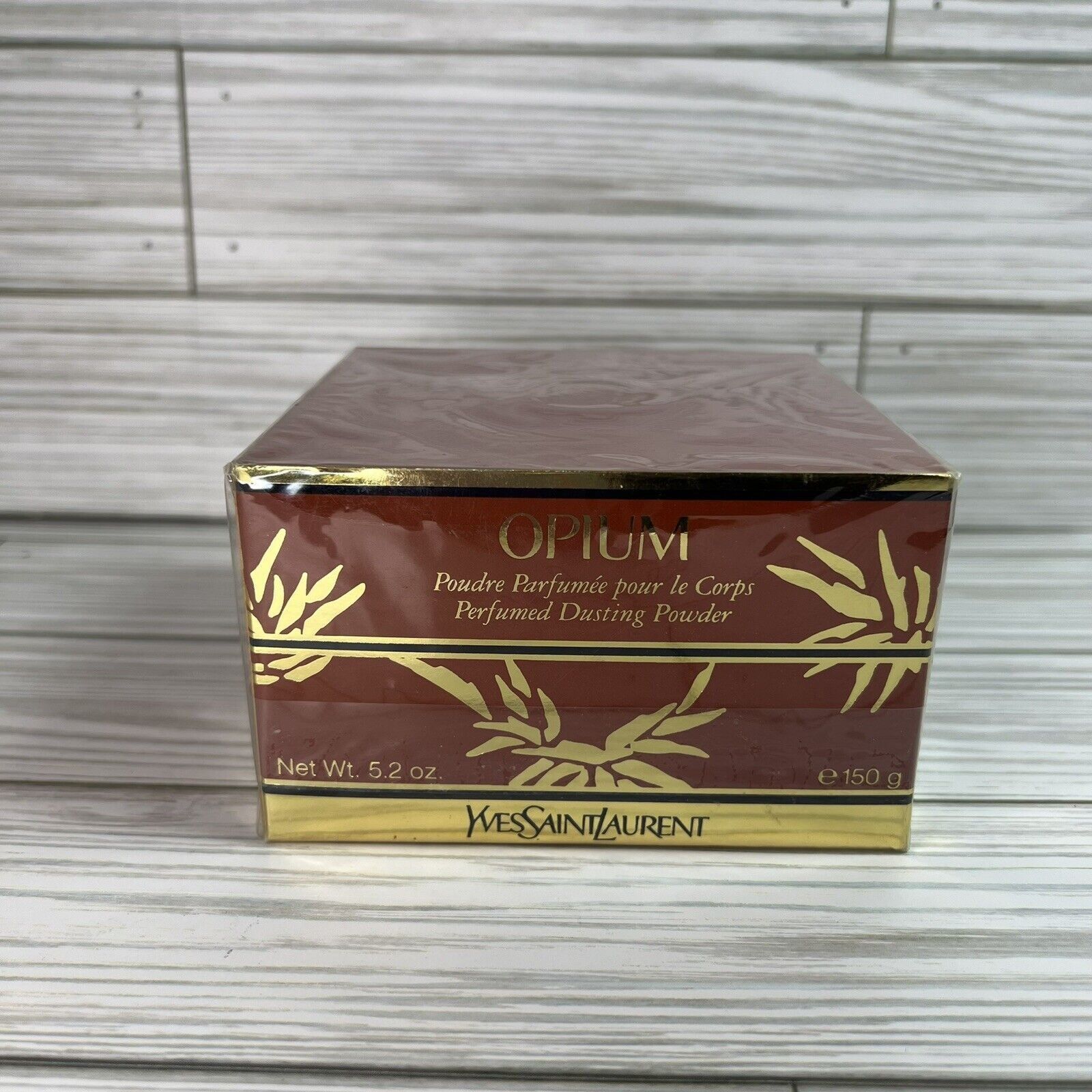 Yves Saint Laurent OPIUM BY YSL 5.2 OZ PRESSED PERFUMED DUSTING BODY ...