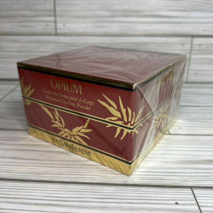 Yves Saint Laurent OPIUM BY YSL 5.2 OZ PRESSED PERFUMED DUSTING BODY ...