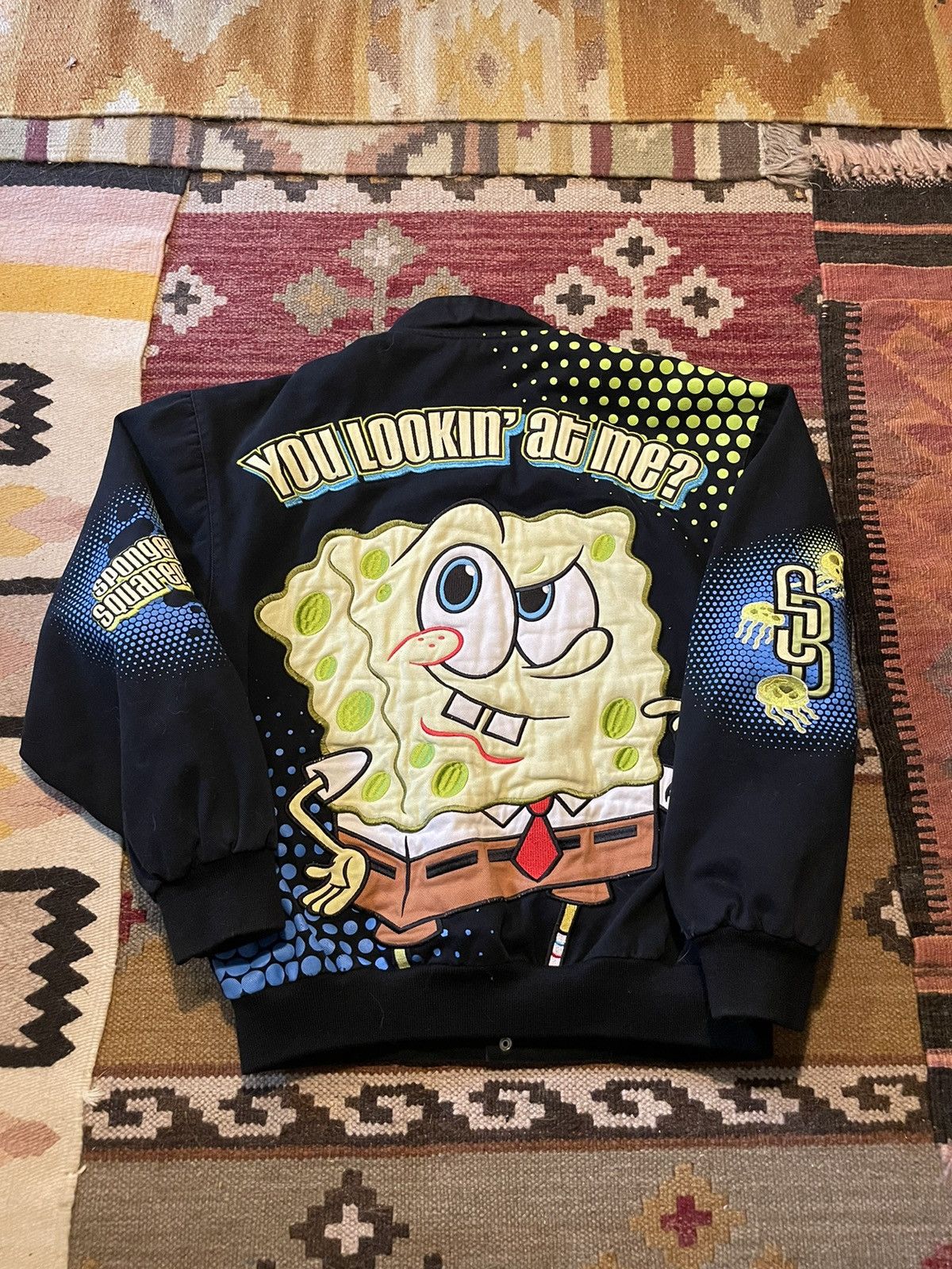 Jeff Hamilton × Jh Designs × Vintage Vintage SpongeBob SquarePants Jeff ...