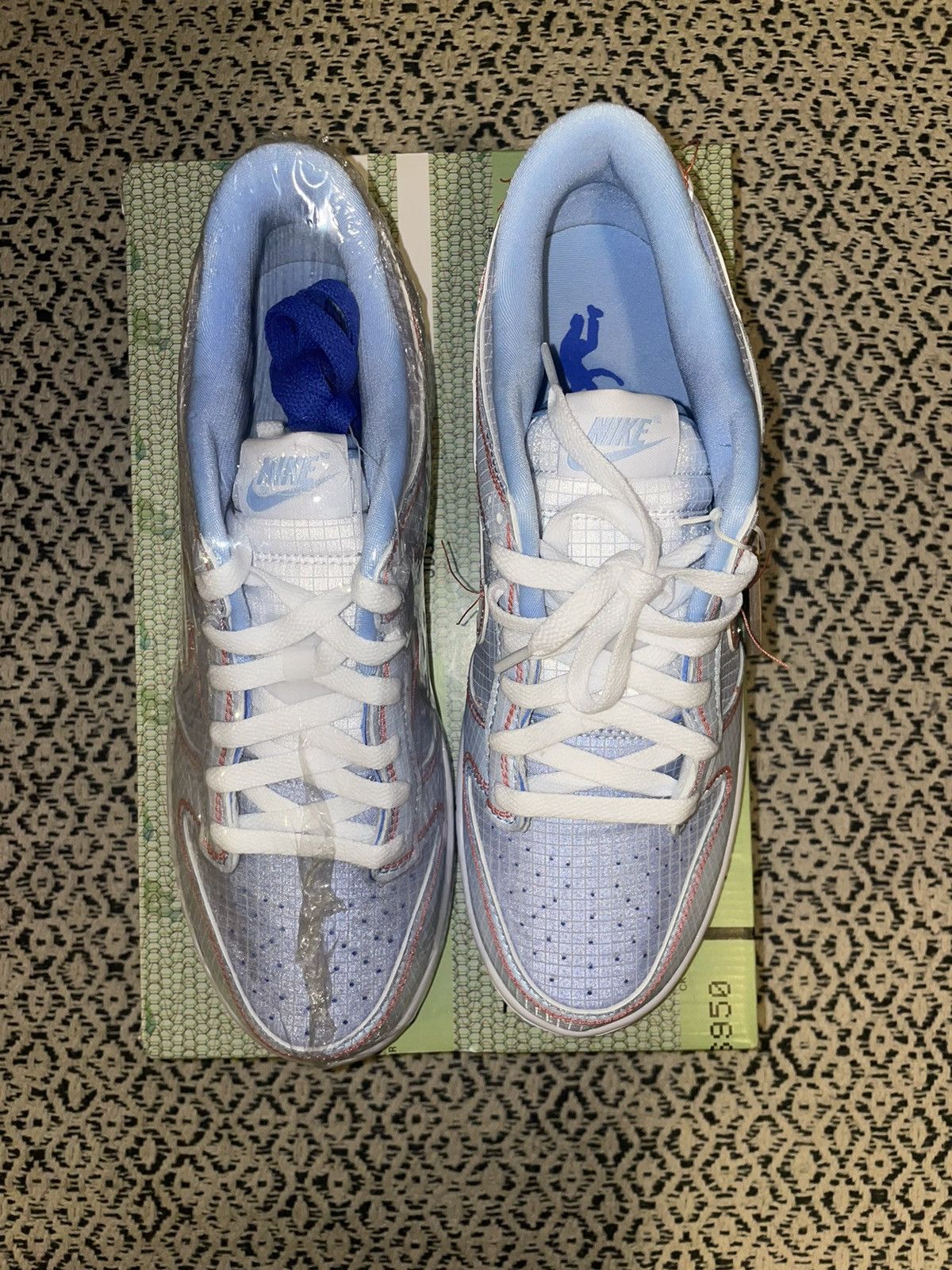 Nike × Union LA Nike Dunk Low/Union LA Passport Pack Argon | Grailed