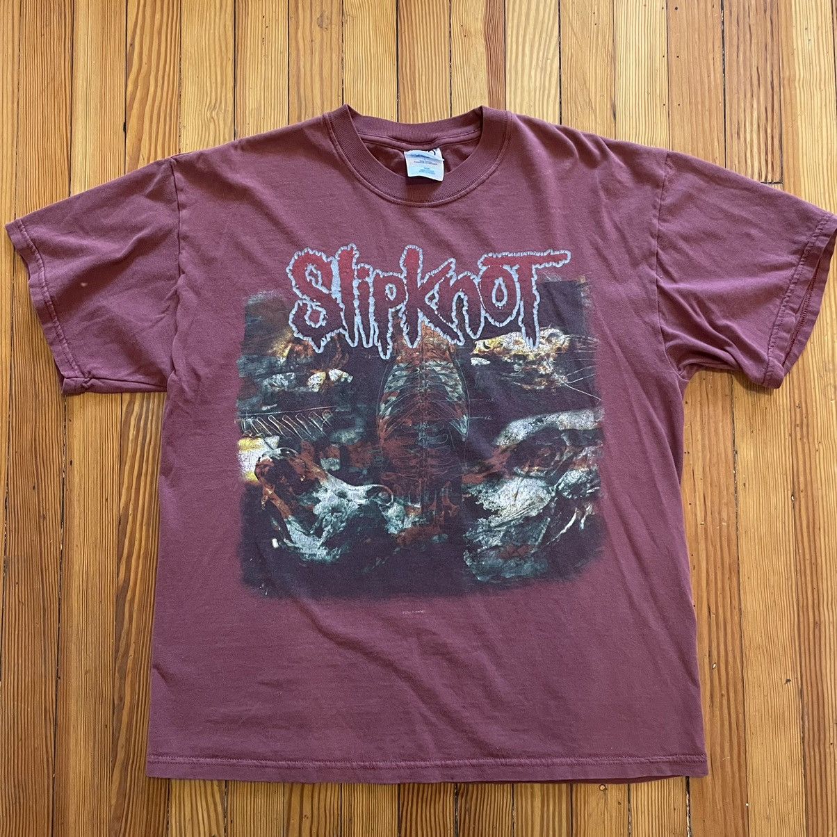 Band Tees × Slipknot × Vintage Vintage 2001 Slipknot Iowa Album Promo ...