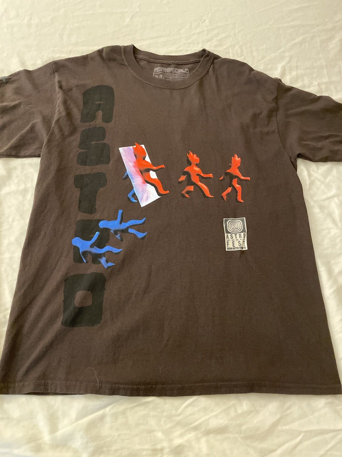 Cactus Clothing × Travis Scott Travis Scott Astroworld Fest 2021 Long ...