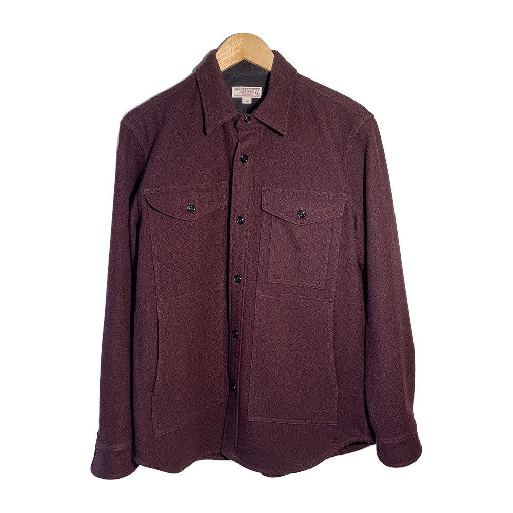 Wallace & Barnes Wallace and Barnes Wool Overshirt | Grailed