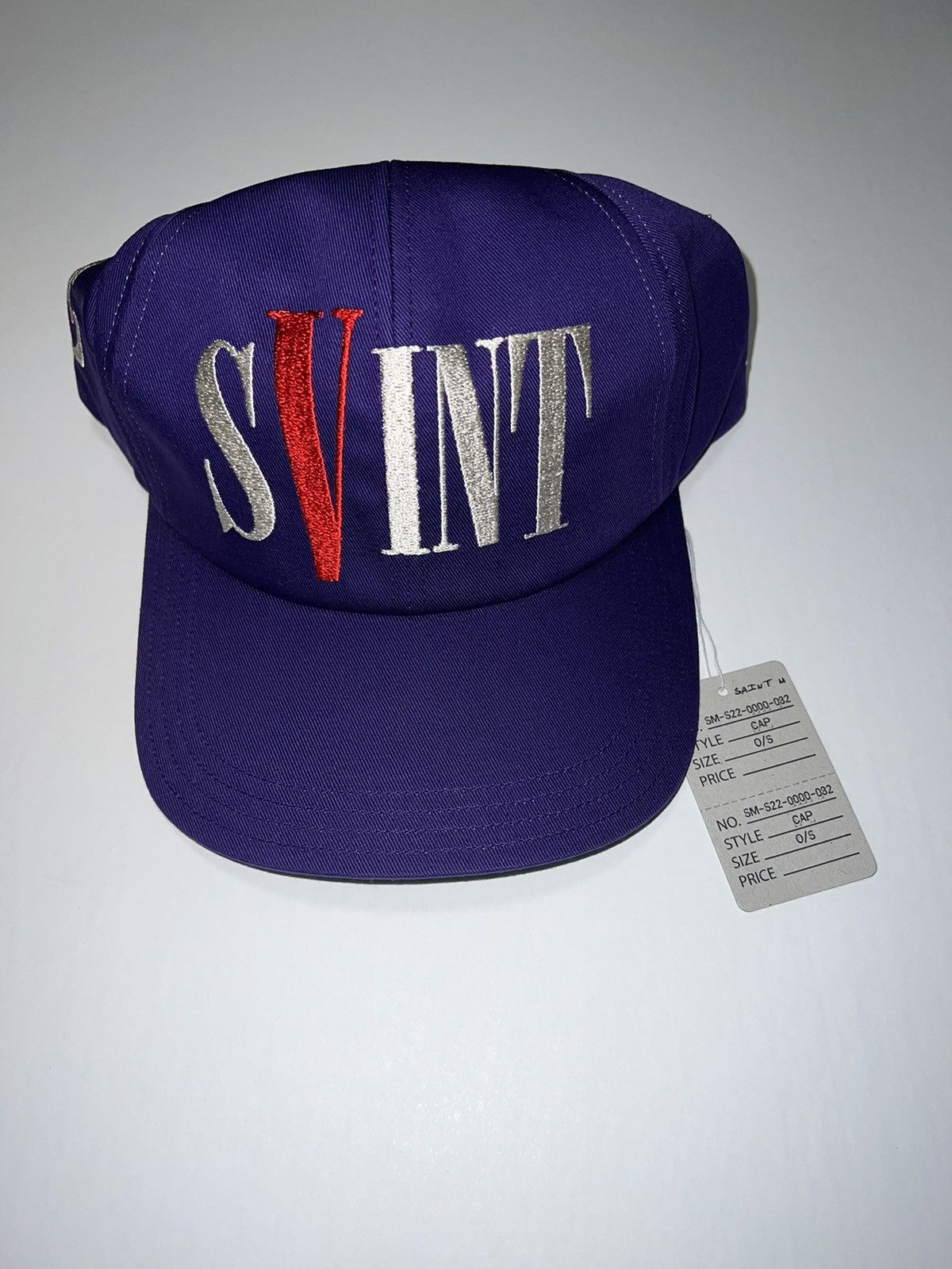 Saint Michael × Vlone Saint Michael x VLONE Cap | Grailed