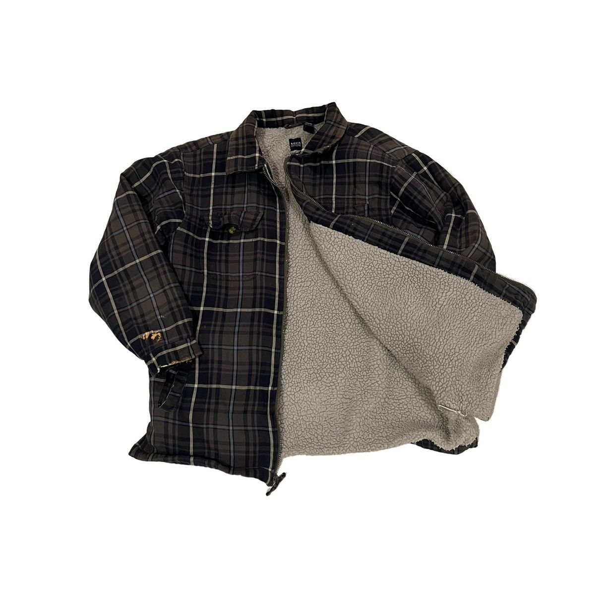 Basic Editions × Streetwear × Vintage Basic Editions Fleece Lined ...