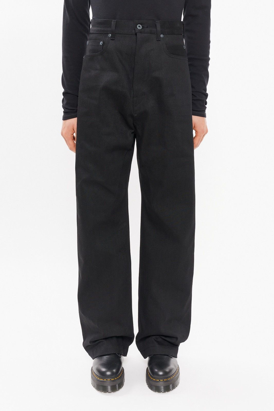 Rick Owens RICK OWENS GETH CUT PANTS | Grailed