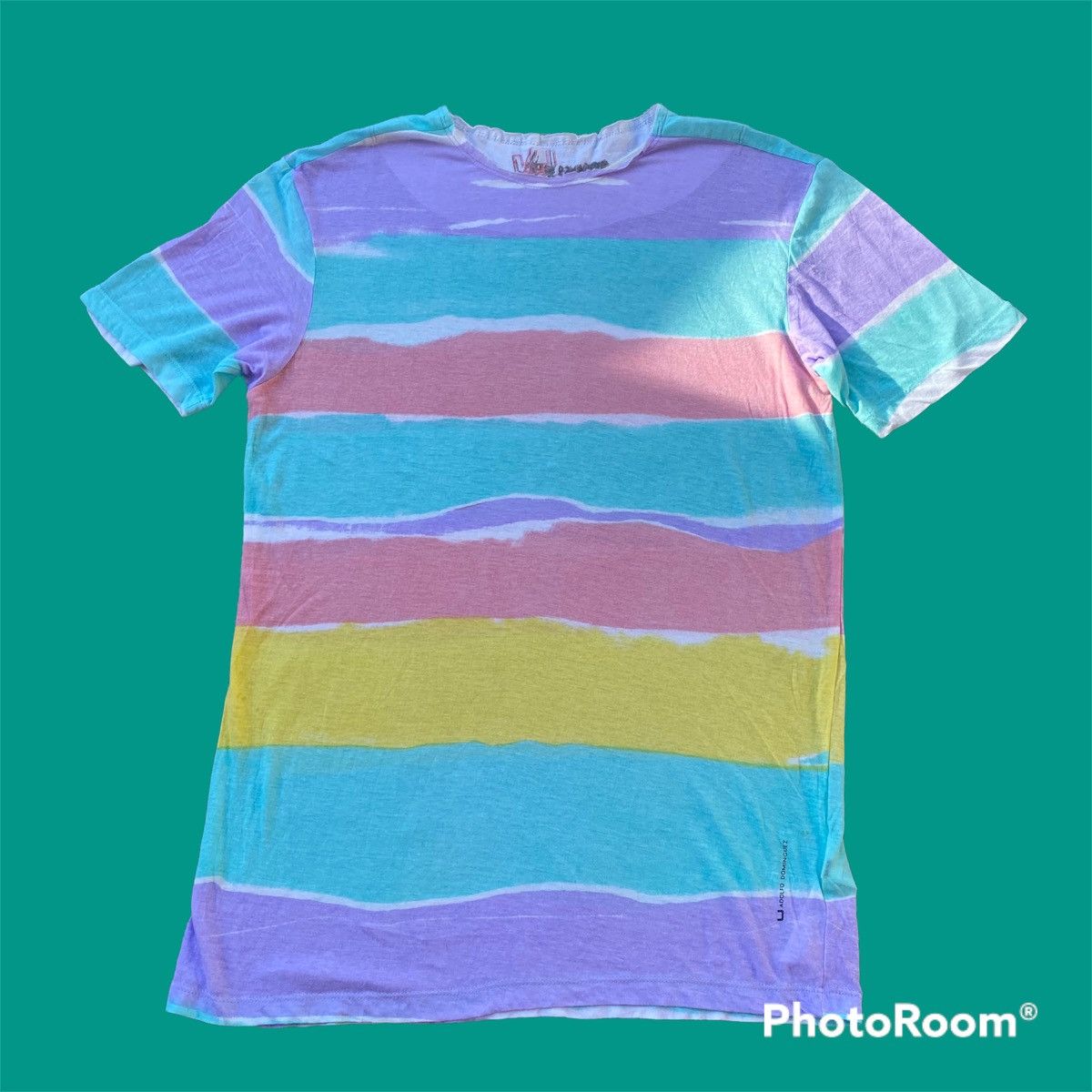 Adolfo Dominguez × Vintage overprint pastel colour | Grailed