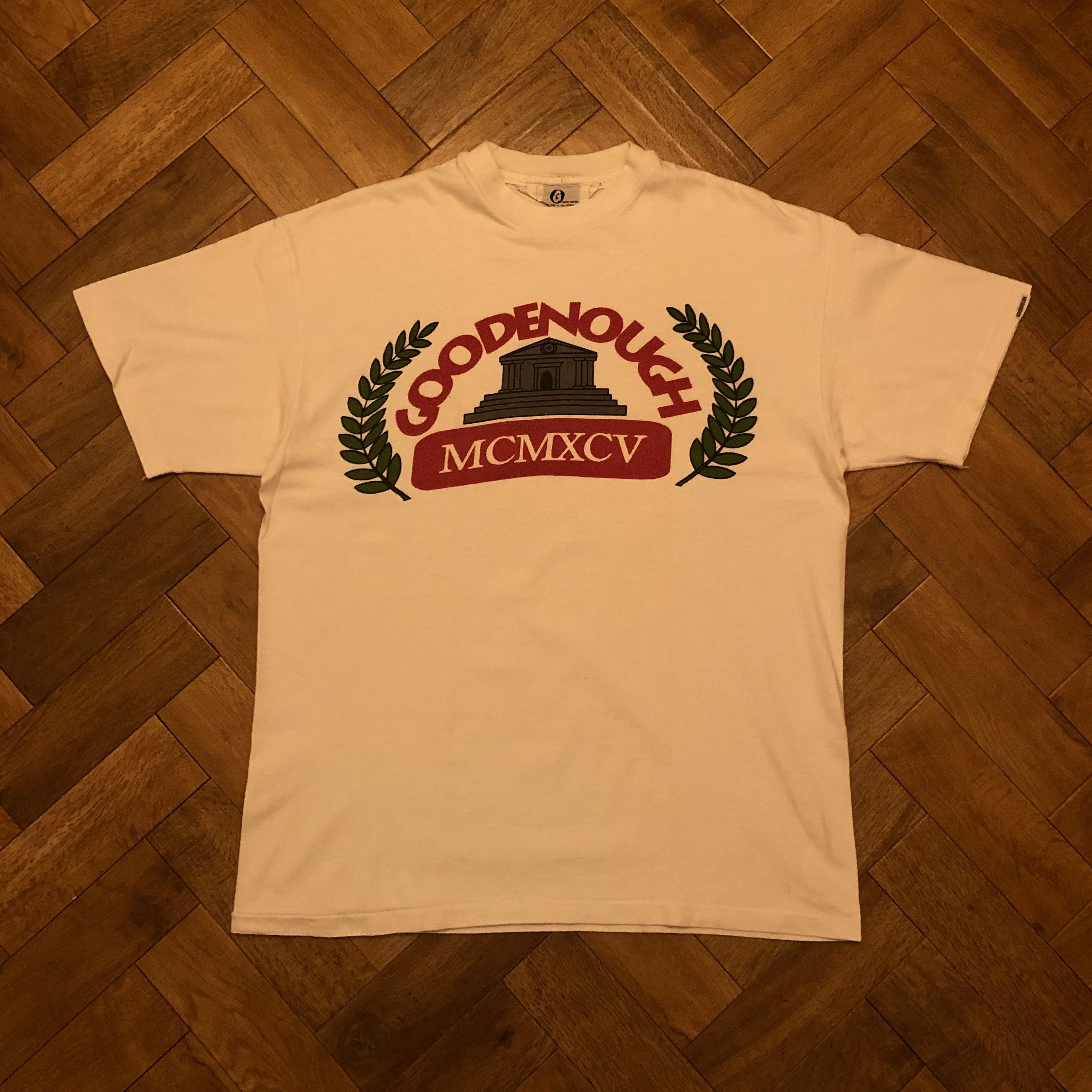 Goodenough Goodeough UK Crest Logo | Grailed