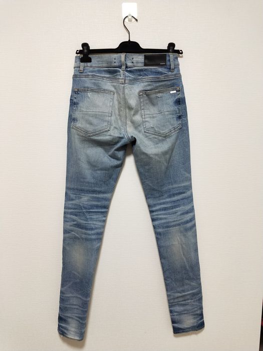 Amiri Musical Notes Patch Jeans | Grailed