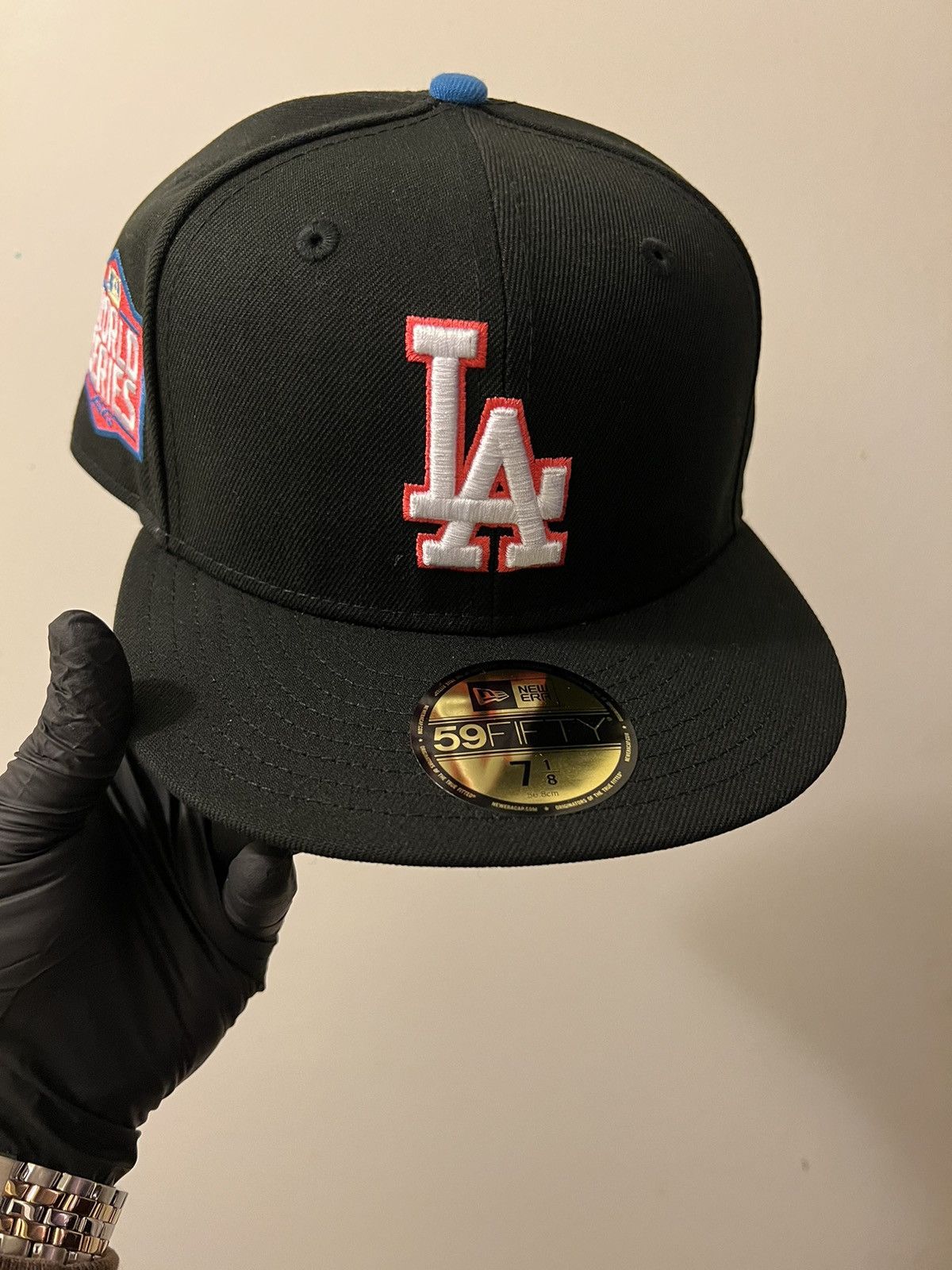 New Era 71/8 Magpark Los Angeles Dodgers Union Noir 2020 | Grailed
