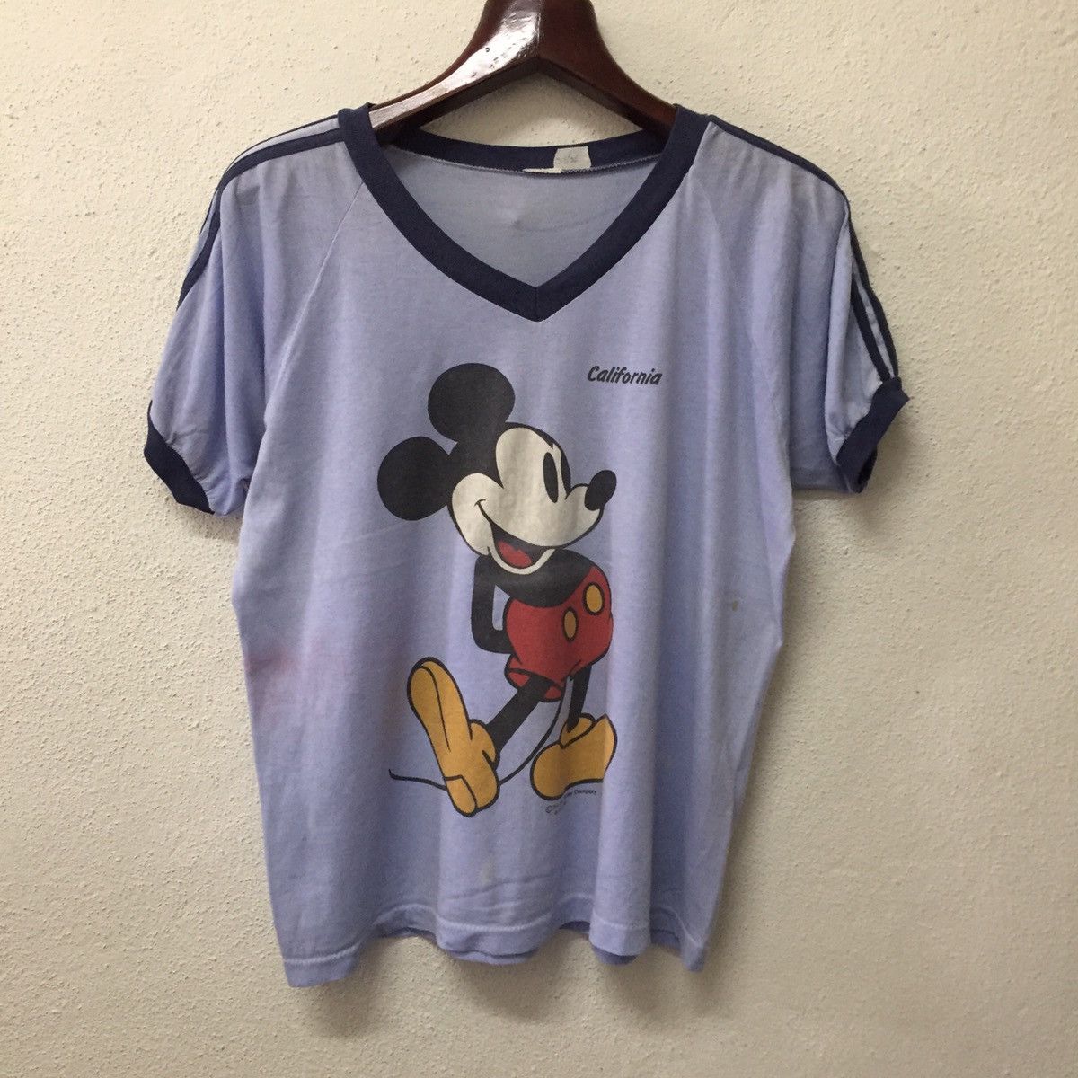 Vintage Vintage Mickey Mouse Ringer | Grailed