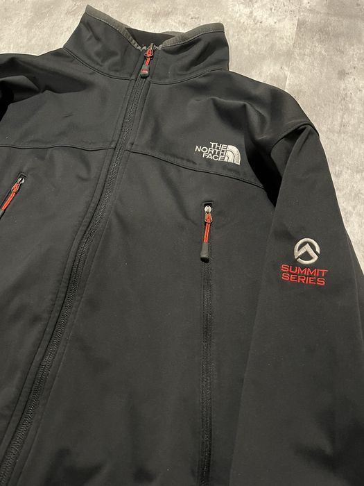 The North Face The North Face Summit Series Soft Shell Windstopper ...