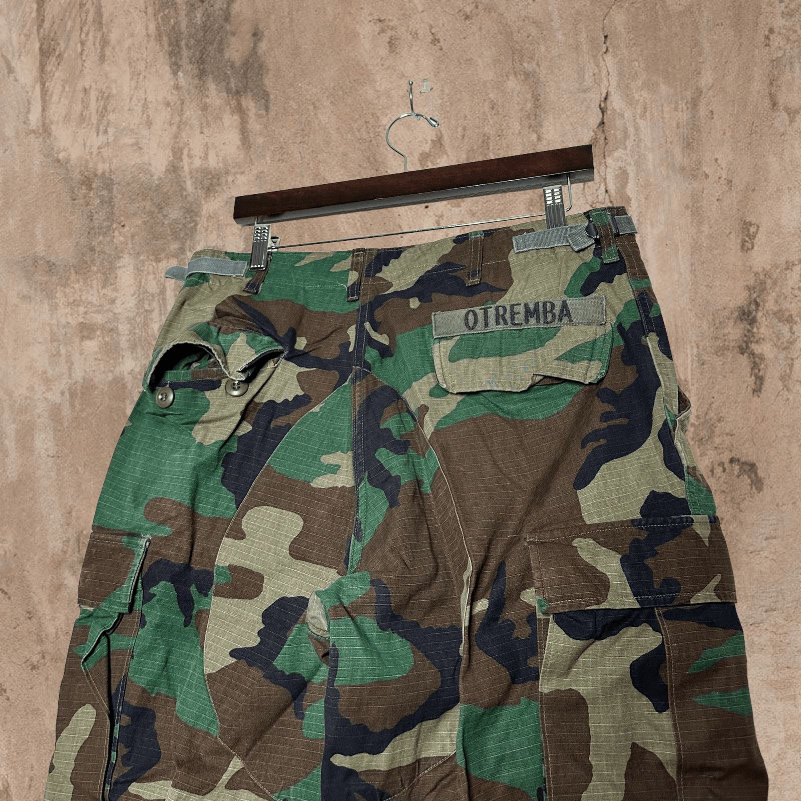 Vintage Vintage Military Camo Tactical Pants Baggy Fit Cargos 90s | Grailed