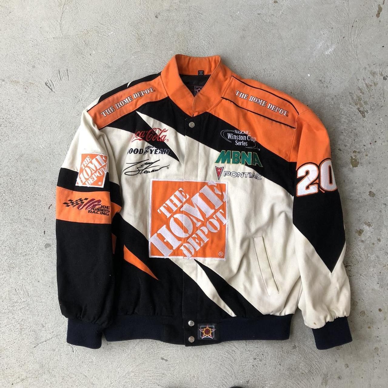 Jh Design JH Design embroidered racing/nascar jacket | Grailed