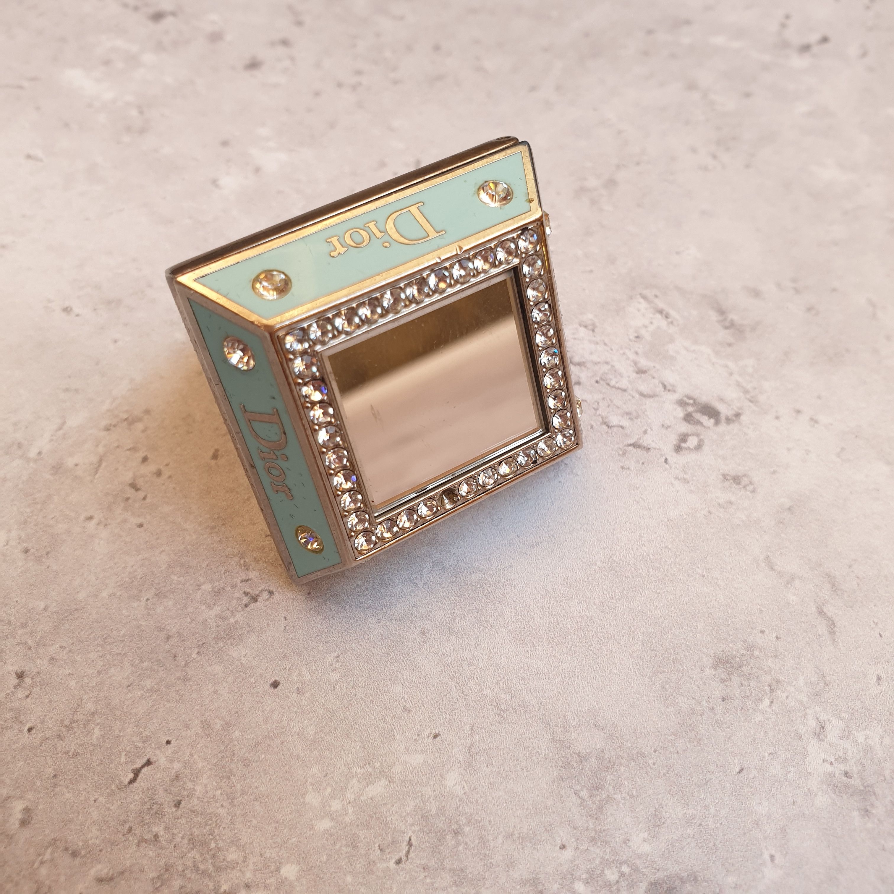 Dior Dior Vintage Princess Ring Swarovski | Grailed