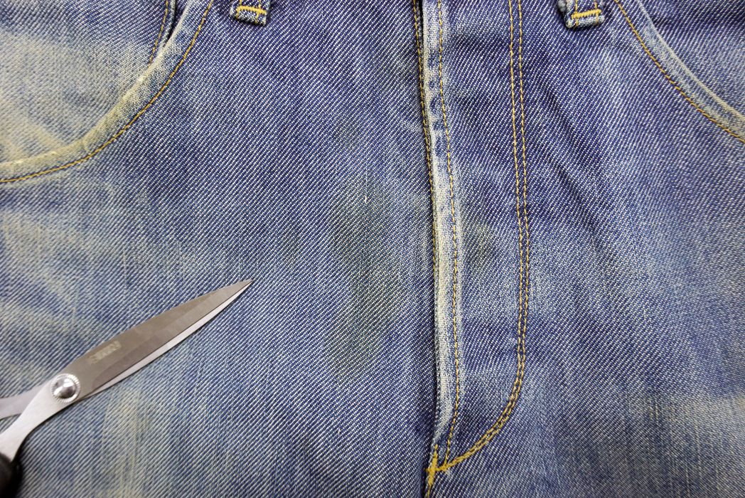 Vintage Engineered Twisted Side Seams Regular Jeans Pants | Grailed