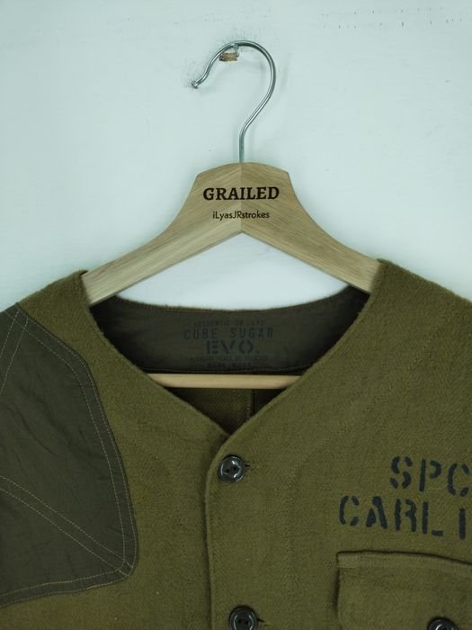 Vintage Cube Sugar Military Jacket | Grailed