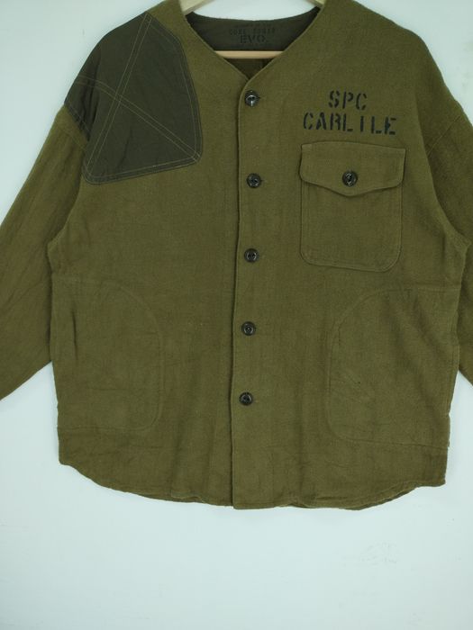 Vintage Cube Sugar Military Jacket | Grailed