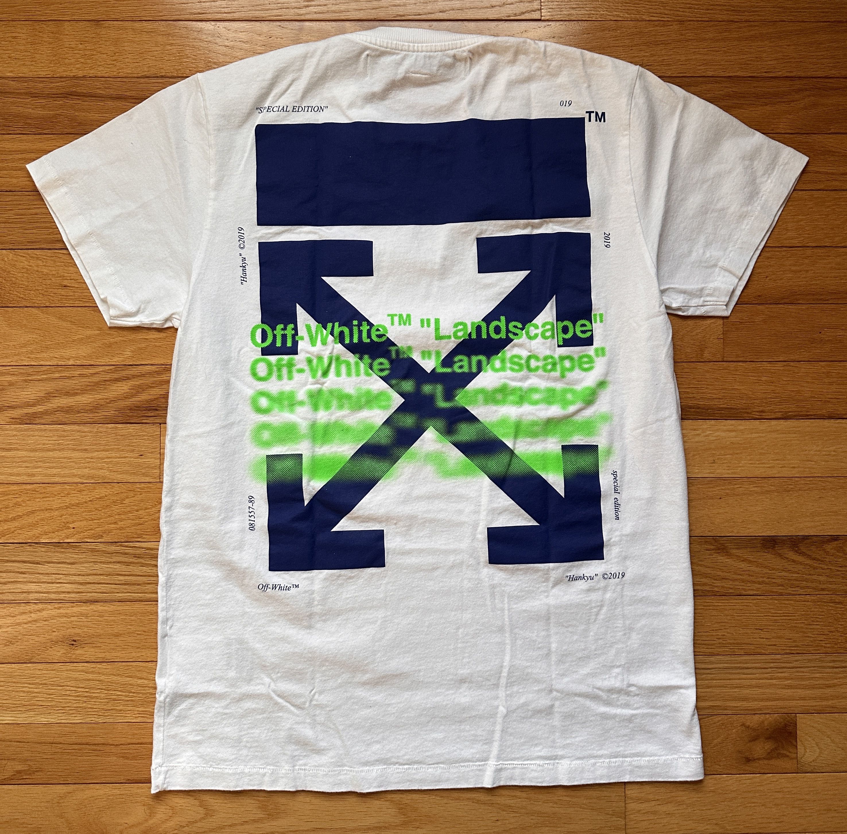 Off-White Off-White Tee Shirt (Special Edition) | Grailed