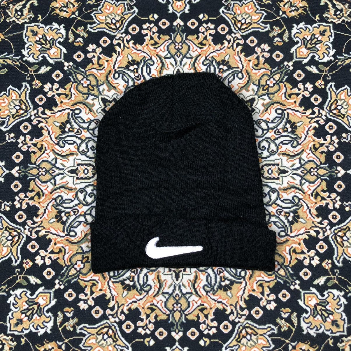 Nike × Vintage VINTAGE NIKE SNOWCAP/BEANIE | Grailed
