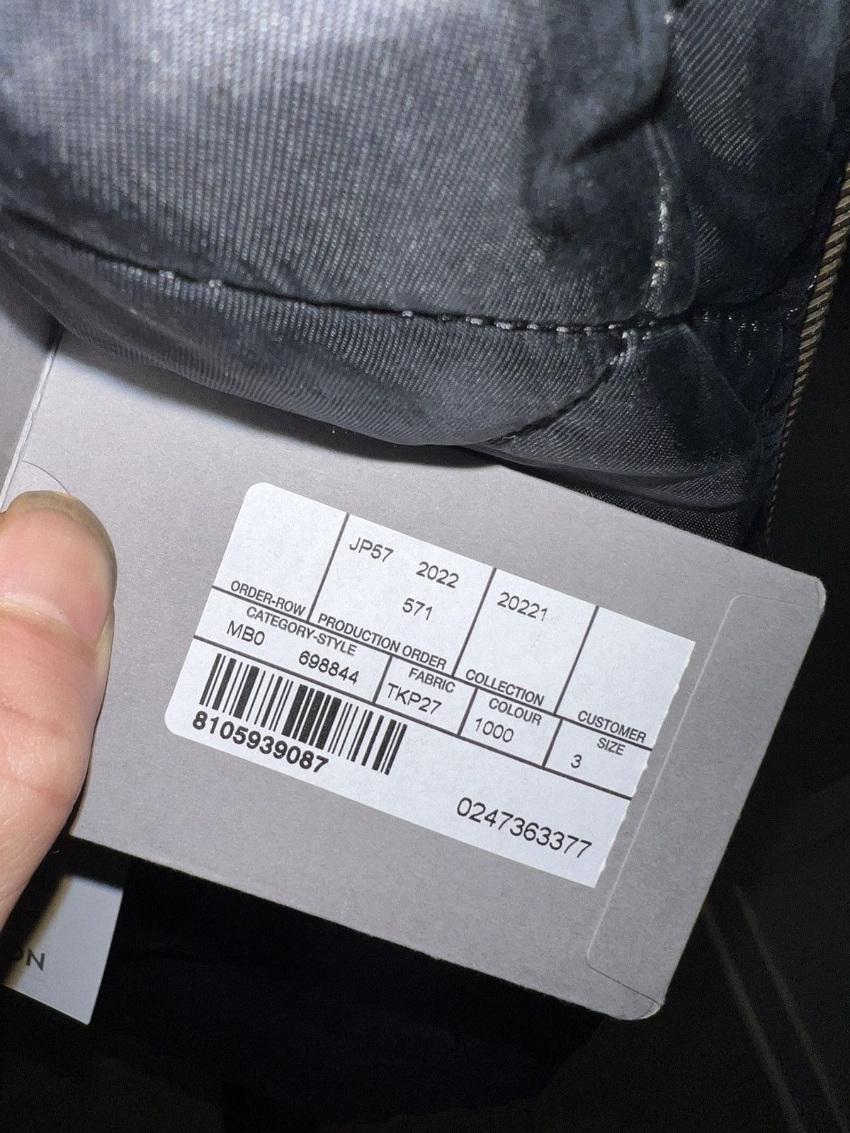 Balenciaga Unity Destroyed Bomber Jacket | Grailed