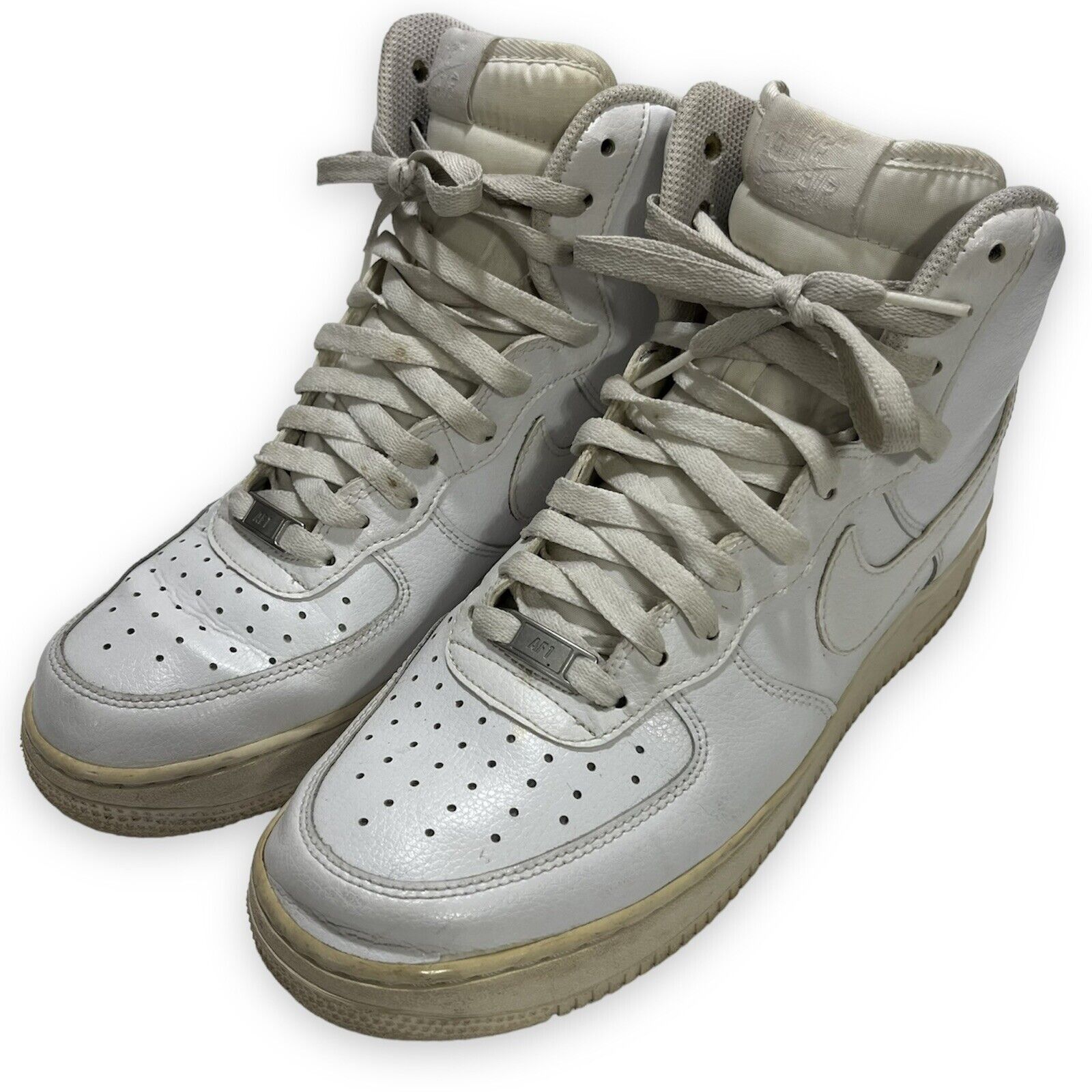 Nike BEATERS Nike Air Force 1 High White Mens 9.5 2017 High Top | Grailed