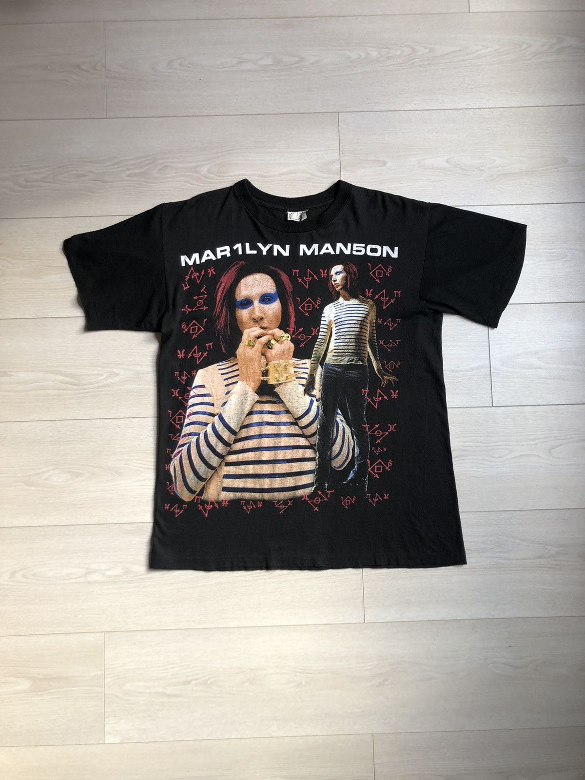 Vintage 1998 Mechanical Animals Marilyn Manson tee | Grailed