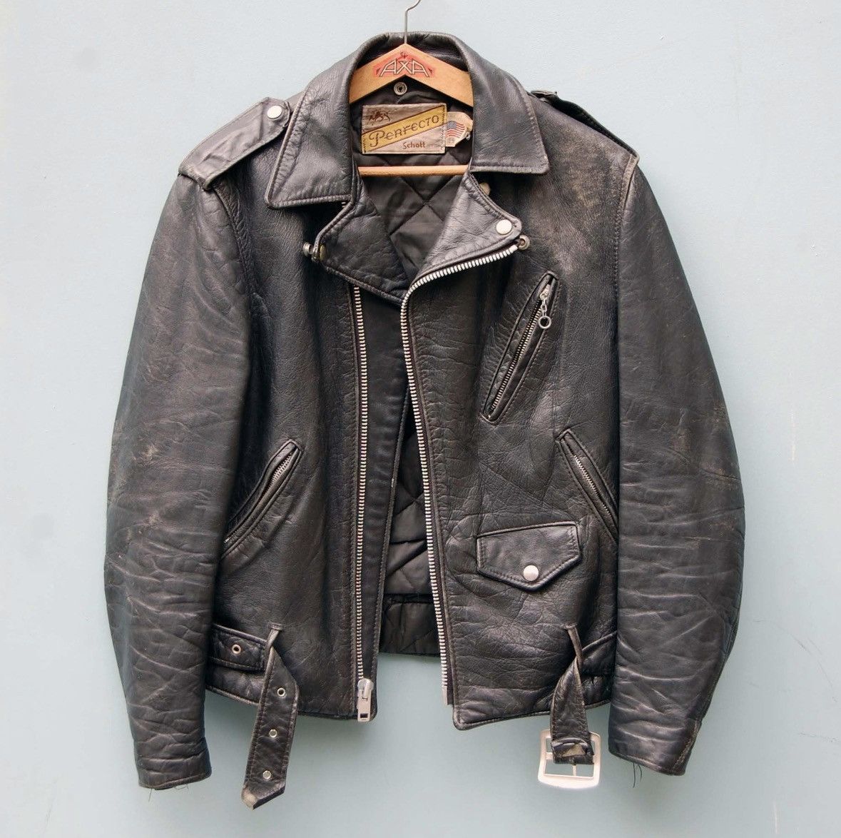 Schott Vintage Schott Perfecto Leather Motorcycle Jacket | Grailed