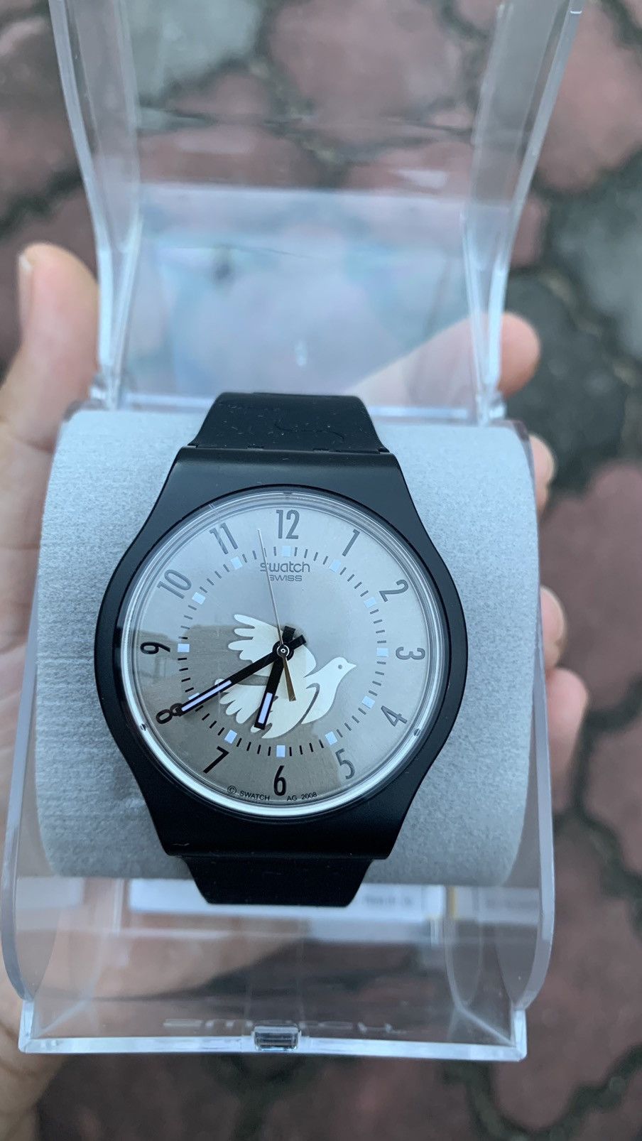 Swatch × Vintage LIMITED 007 BOND SWATCH Aris Kristatos SUJB104 | Grailed
