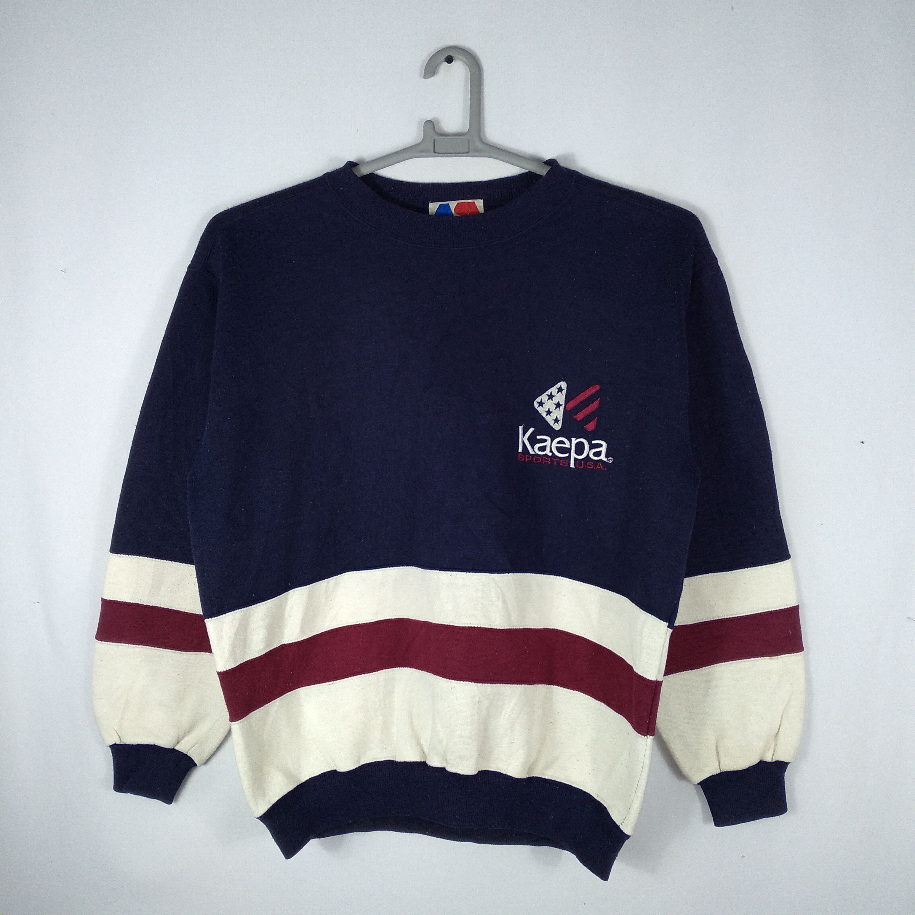 Avant Garde × Japanese Brand × Vintage Vintage Kaepa Tricolour Sweatshirts | Grailed