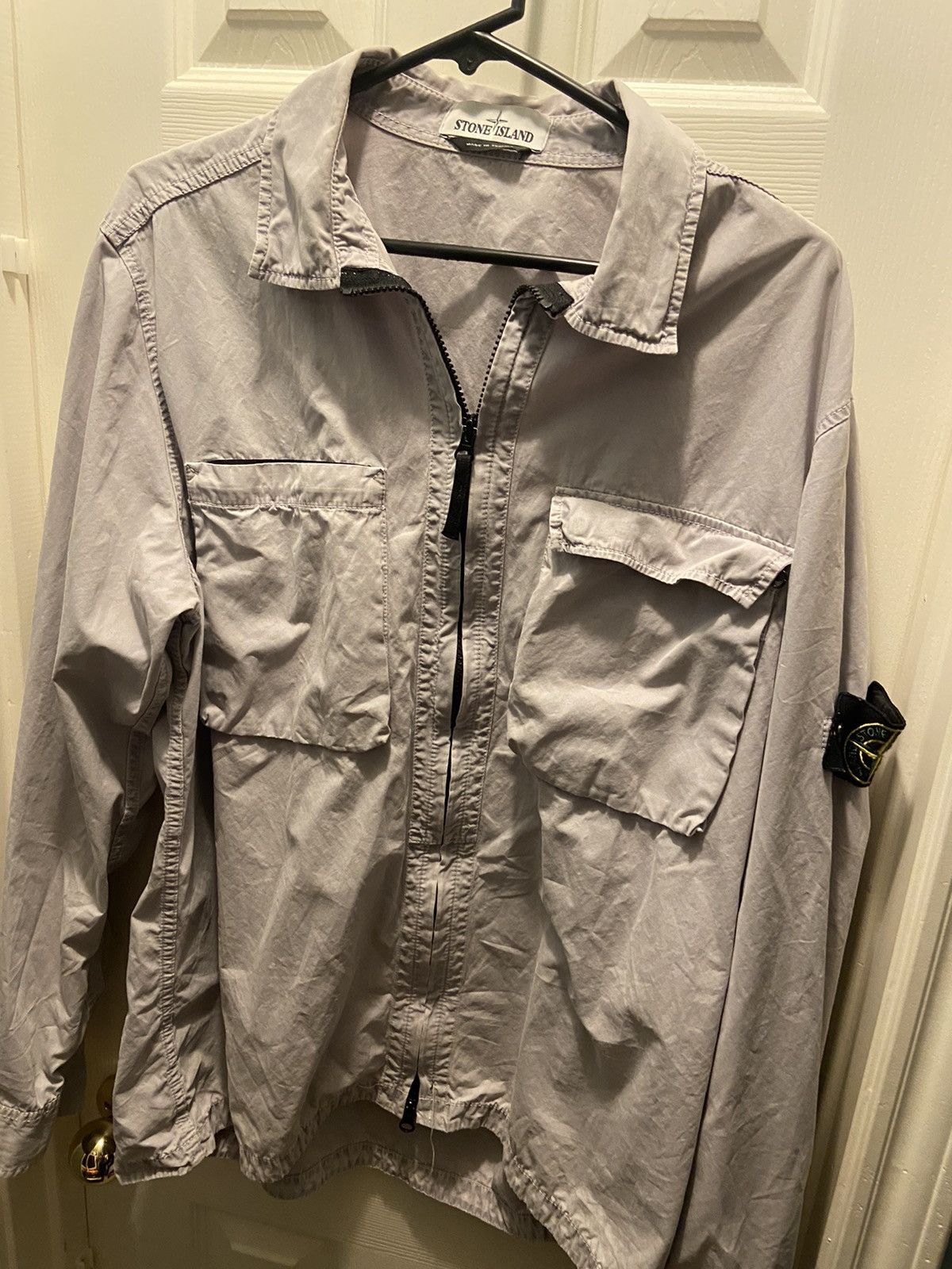 Stone Island Stone Island Cargo Zip-Up | Grailed