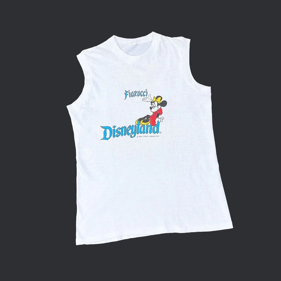 Disney × Fiorucci × Vintage Fiorucci 80s Disneyland Vintage Disney ...