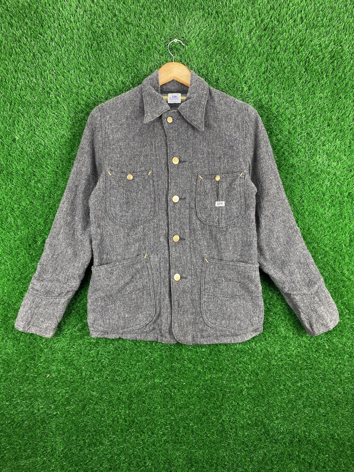 Cashmere & Wool × Lee × Vintage ‼️OFFER‼️Vintage Lee Wool Chore Jacket ...