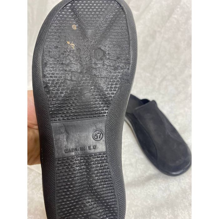 Norm Thompson Norm Thompson Leather Slip Ons | Grailed