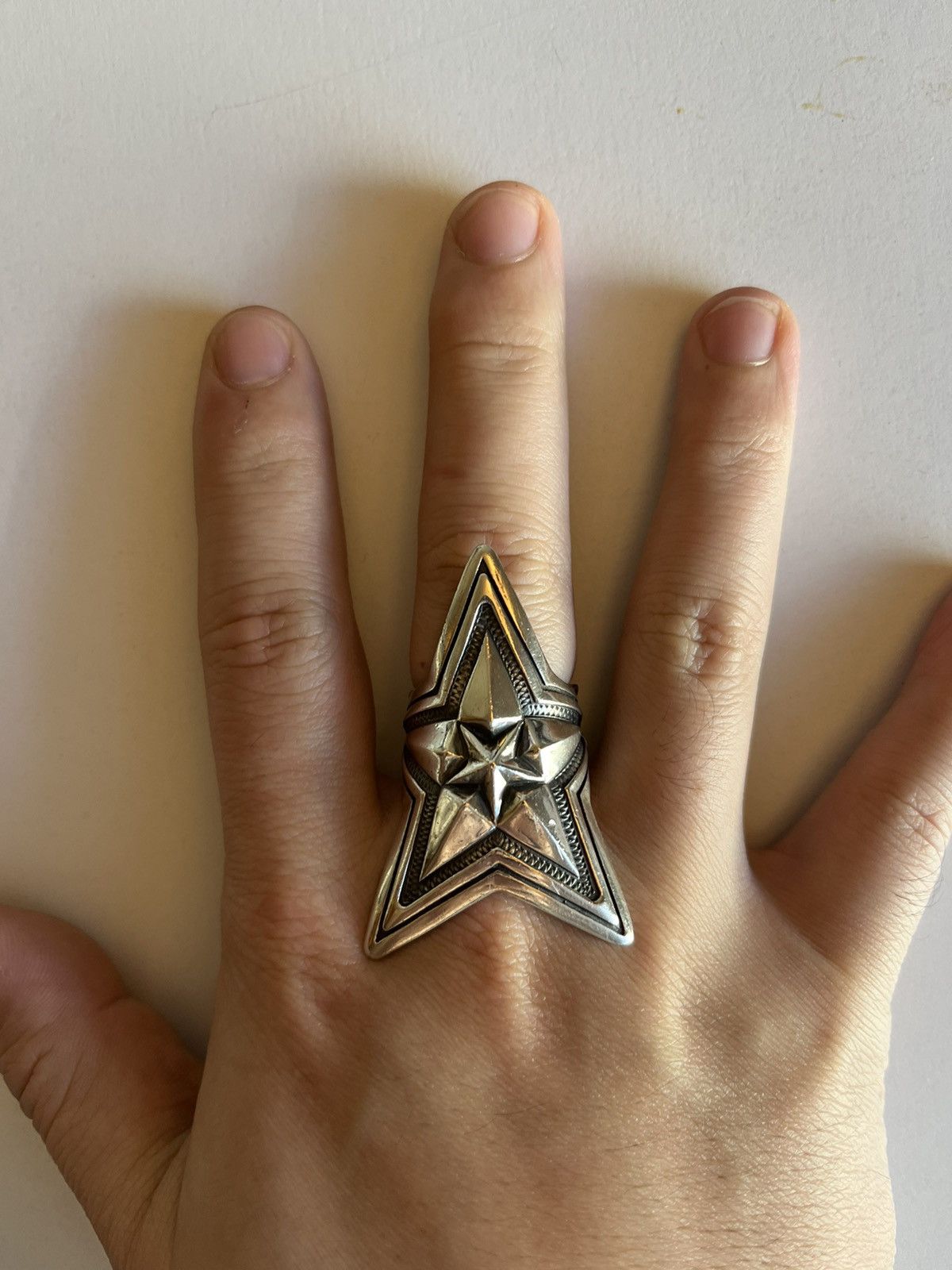 Cody Sanderson Cody Sanderson extra large star ring | Grailed