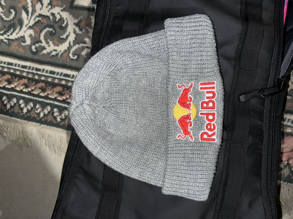 Red Bull RedBull Athletes Only Beanie | Grailed
