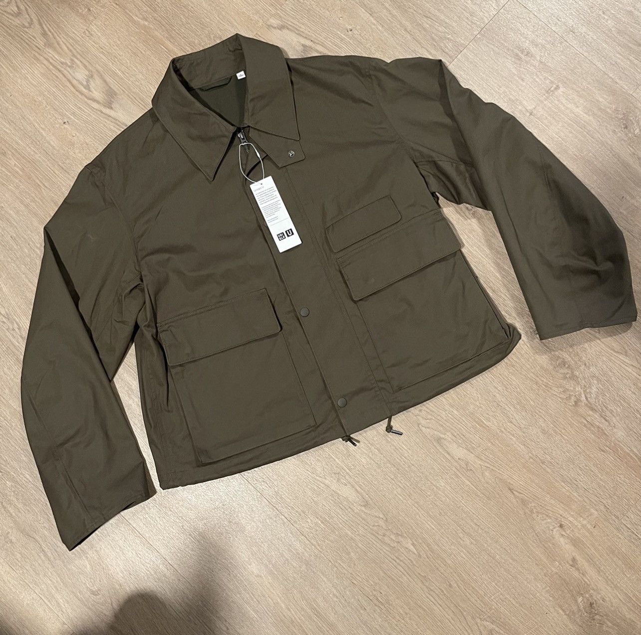 Christophe Lemaire × Uniqlo Uniqlo U Utility Short Blouson | Grailed