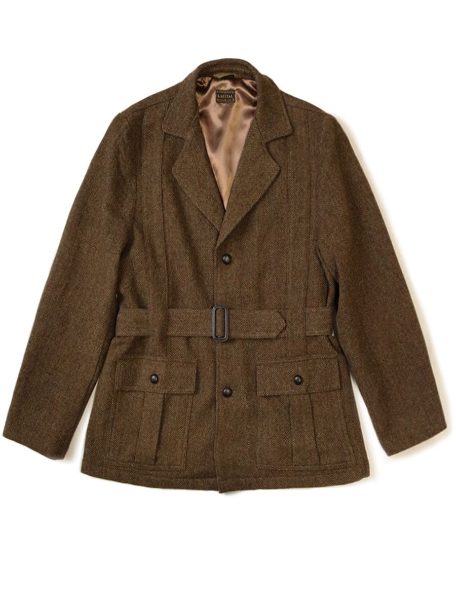 Kapital Kapital Kountry wool Havana jacket | Grailed