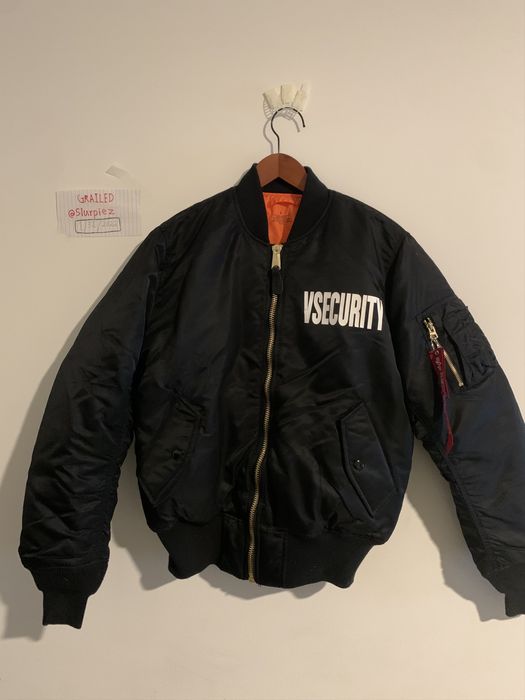Alpha Industries Playboi Carti King Vamp V-Security Bomber | Grailed