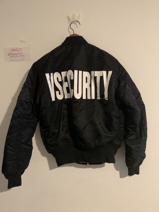 Alpha Industries Playboi Carti King Vamp V-Security Bomber | Grailed