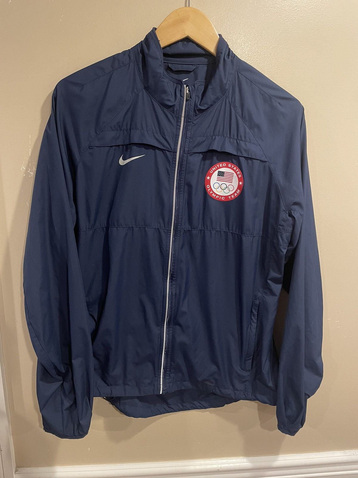 Nike Nike united states olympic team jacket blue large | Grailed