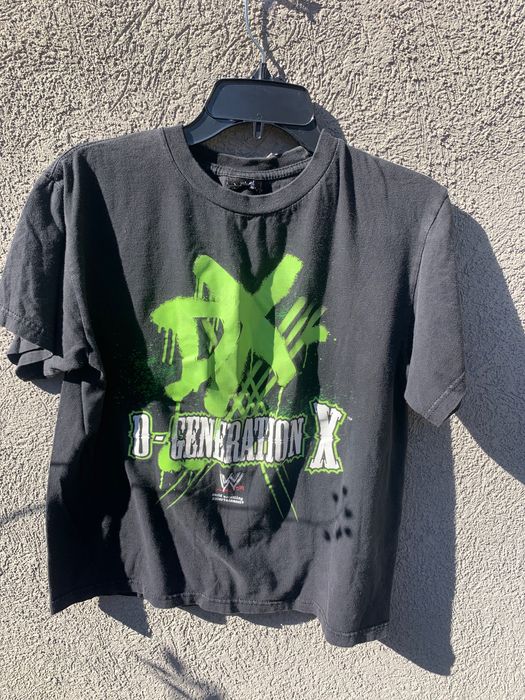 Vintage Vintage WWE D-Generation X T-Shirt | Grailed